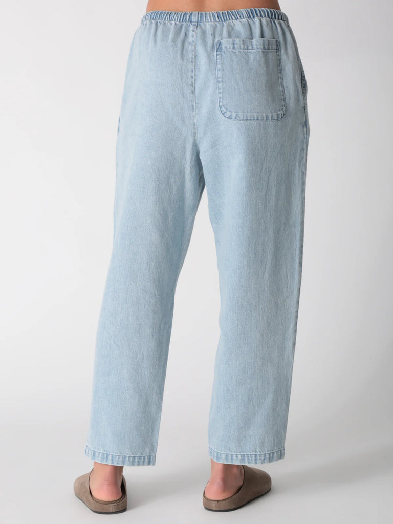 Laid Back Pant - Light Denim - by Electric & Rose | OCN Culture